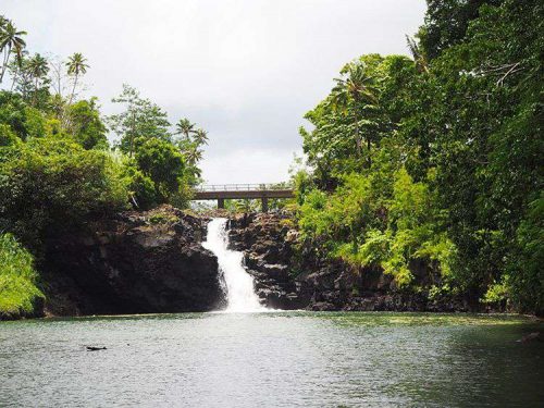 Chasing Waterfalls on Upolu Island, Samoa ⋆ Who do I do