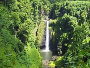 Chasing Waterfalls on Upolu Island, Samoa ⋆ Who do I do