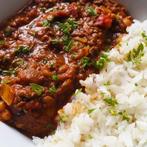 Quick and Easy Homemade Chilli Con Carne Recipe ⋆ Who do I do